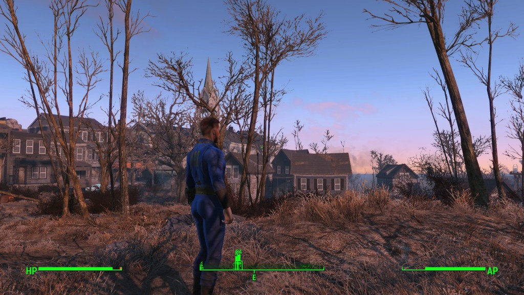 Screenshots of Fallout 4 running on PC at Ultra settings | KitGuru