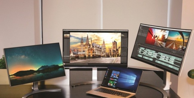 LG shows off its CES lineup with new monitors and laptops | KitGuru