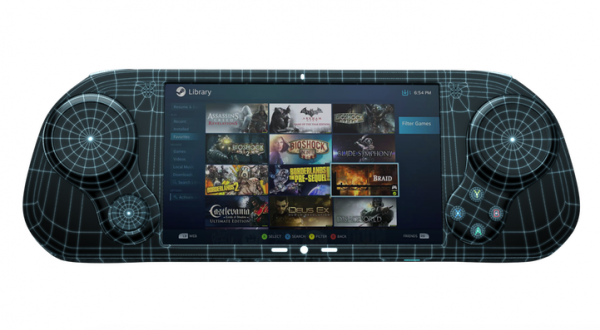 The first handheld Steam Machine is now on Kickstarter | KitGuru