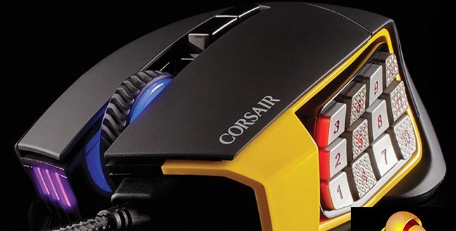 Corsair Gaming Scimitar RGB mouse review | KitGuru