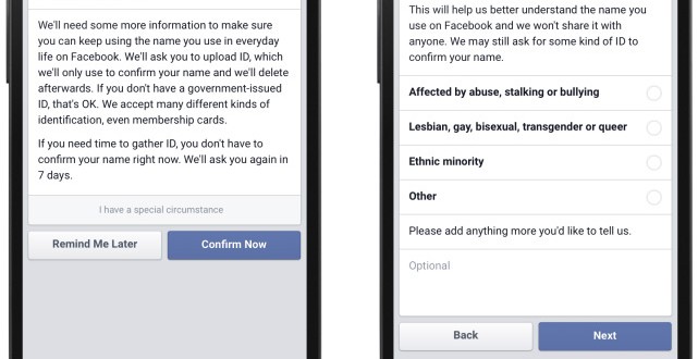 Facebook changes Real Name policy, adds more context | KitGuru
