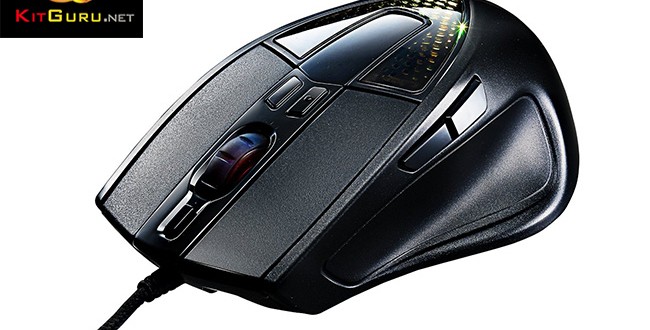 CMStorm Sentinel III Gaming Mouse Review | KitGuru