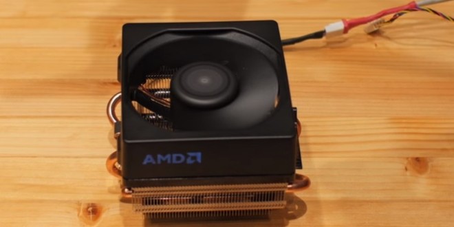 AMD has shown off its newly designed ‘Wraith’ stock CPU cooler | KitGuru