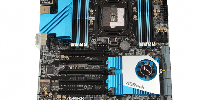 ASRock X99 WS-E/10G Motherboard Review | KitGuru