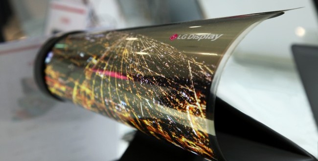 LG to show off its thin, rollable OLED panel at CES | KitGuru