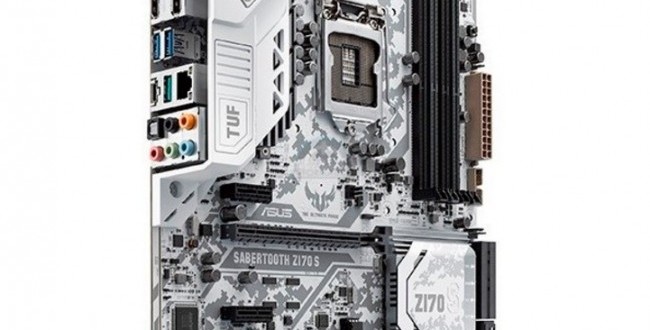 Asus launches new TUF Sabertooth Z170S motherboard | KitGuru