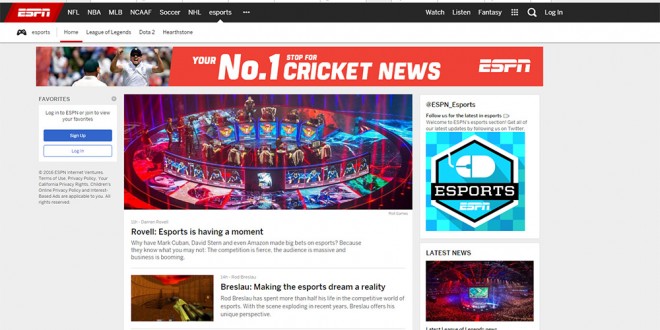ESPN just launched it own Esports site | KitGuru