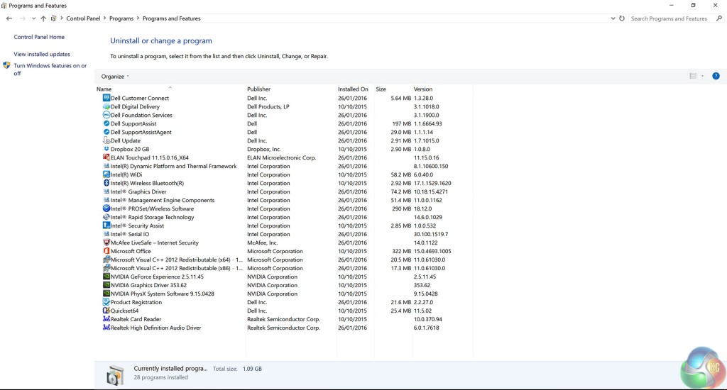 Dell Inspiron 15 7559 4K Laptop Review | KitGuru- Part 4