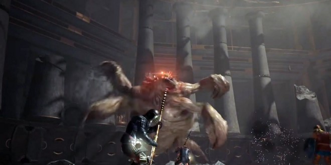 PS4 exclusive Dark Souls-alike, Deep Down is still in development | KitGuru