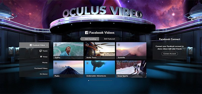 Oculus digital platform now supports Facebook | KitGuru