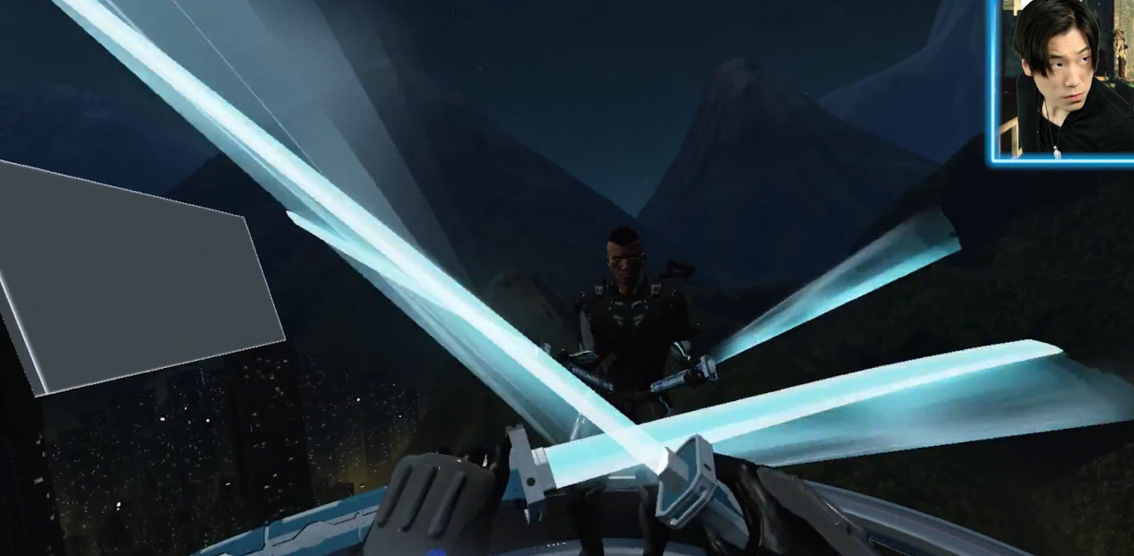 Here's what PVP light-sabre duels look like in VR | KitGuru