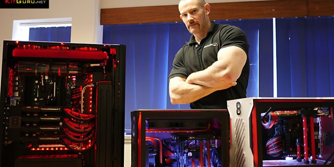 Ian ‘8PACK’ Parry showcases new custom OC watercooled systems | KitGuru