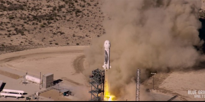 Amazon’s Blue Origin succeeds in suicide burn landing | KitGuru