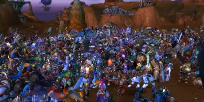 Thousands gathered to bid fairwell to Nostalrius vanilla WoW server ...