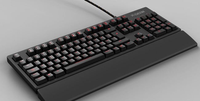 Fnatic Gear Rush G1 Mechanical Keyboard Review | KitGuru