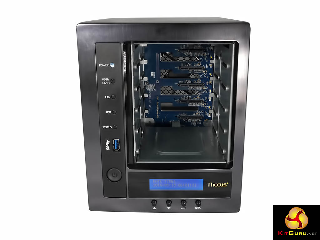 Thecus N5810 PRO NAS Review | KitGuru