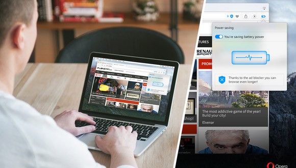 Opera browser update promises 50 per cent battery saving | KitGuru