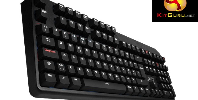 Xtrfy XG1-R LED Mechanical Keyboard Review | KitGuru