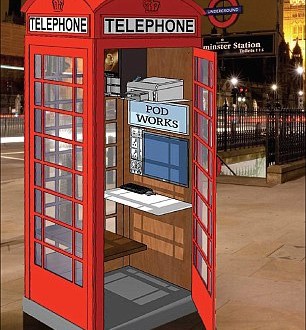 UK’s red telephone boxes to be converted to micro-offices | KitGuru