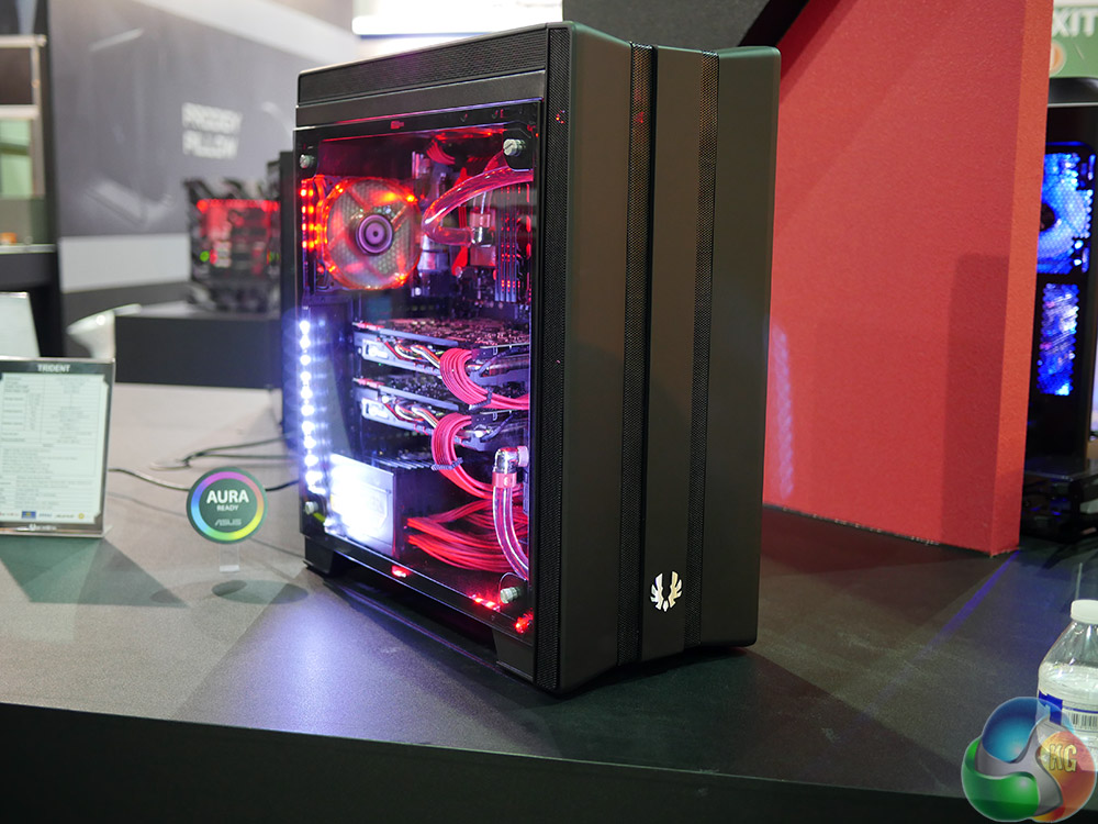 Computex: Bitfenix ditches side panels for tempered glass | KitGuru