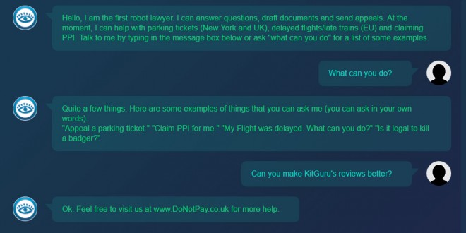 AI Chatbot helped 160,000 challenge their parking tickets | KitGuru