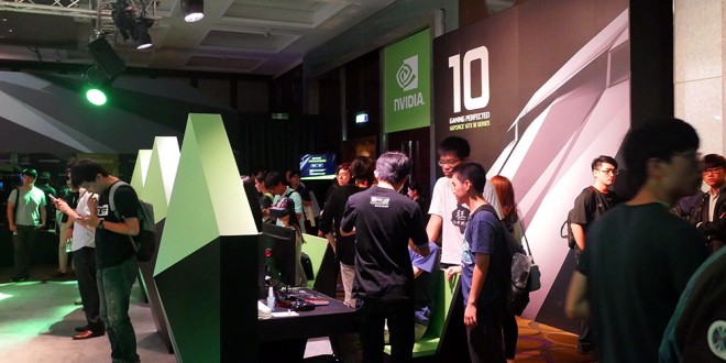 Computex: Nvidia takes over floor to show off GTX 1080 and VR | KitGuru