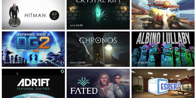 Revive Oculus VR driver 0.6.1 released, Oculus games discounted | KitGuru