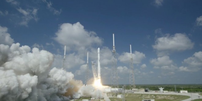 Space X Falcon 9 crash was hardest droneship impact yet | KitGuru