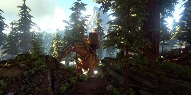 Ark: Survival Evolved now has the biggest dinosaur in gaming | KitGuru