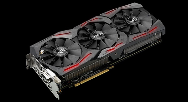 Asus launches ROG Strix RX 480 and GTX 1060 | KitGuru
