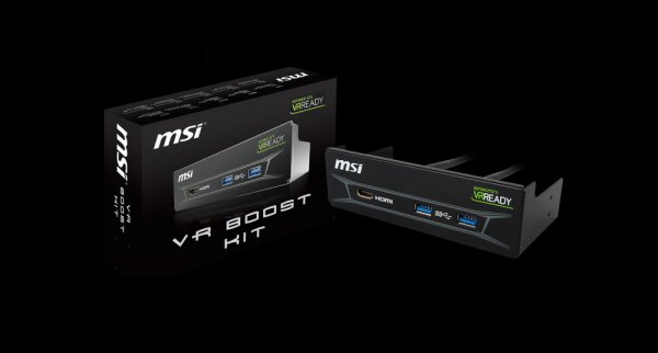 MSI’s VR boost kit makes connectivity more convenient | KitGuru