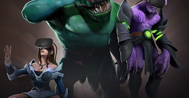 Valve launched the DotA 2 VR hub right before The International | KitGuru