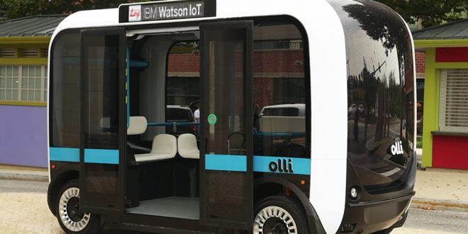 3D printed ‘Olli’ could be electric, autonomous mini-bus of the future ...