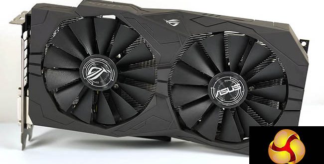 Asus RX 470 Strix Gaming OC Aura RGB 4GB review | KitGuru