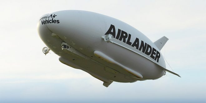 Airlander 10 test flight successful, could usher in new Airship age ...