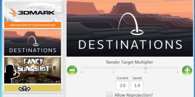 Steam Enhanced VR Launcher opens up per app supersampling | KitGuru