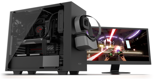 NZXT’s S340 Elite tidies up your build and VR setup | KitGuru