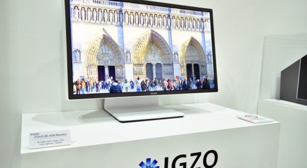 Sharp’s new prototype monitor delivers 8K, 120Hz and HDR | KitGuru