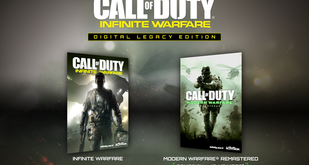 You can’t sell your Infinite Warfare disc if you want to play COD 4 ...