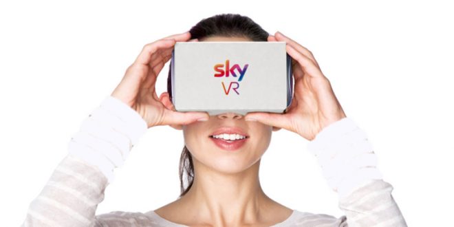 Sky announces VR plans with new app | KitGuru