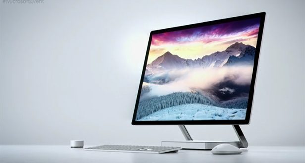 Microsoft’s Surface Studio features ‘world’s thinnest’ monitor | KitGuru