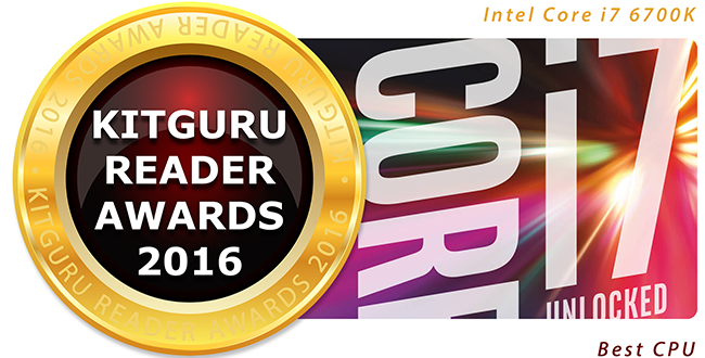 KitGuru Reader Awards 2016 – Your Winners Revealed! | KitGuru