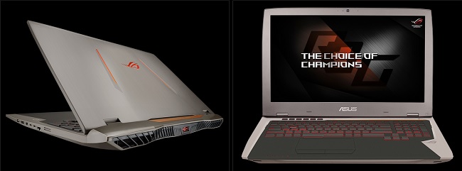 The Asus ROG G701VI lets you take 120Hz gaming on the go | KitGuru