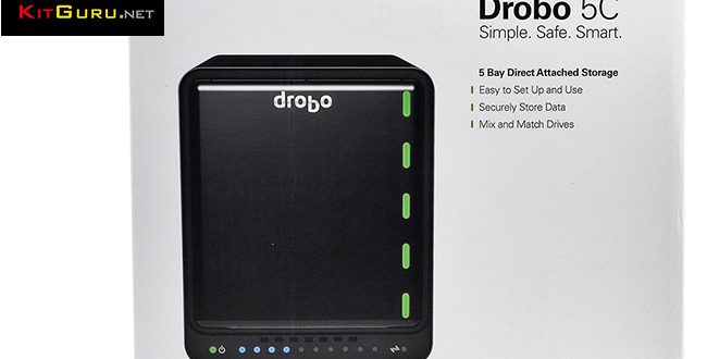 Drobo 5C USB Type-C DAS Review | KitGuru