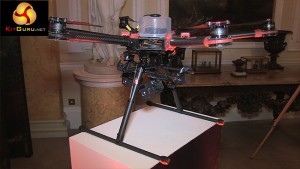 Suzi Perry reveals Fleetlights Guardian Drones | KitGuru