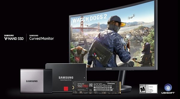 Samsung is bundling Watch Dogs 2 with curved gaming monitors and SSDs ...