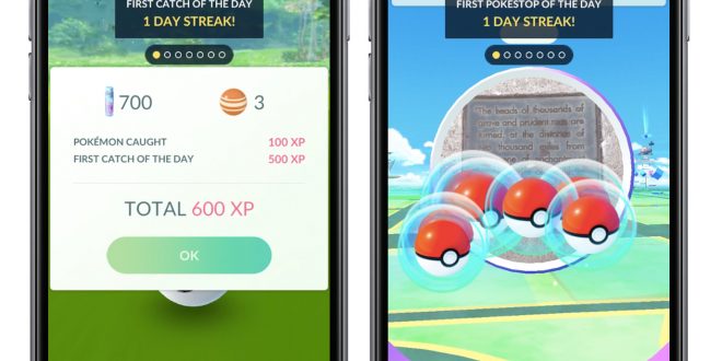 Pokémon Go update set to reward regular play | KitGuru