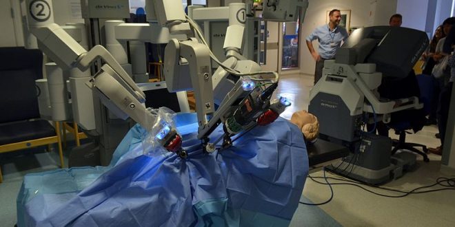 Remote healthcare and the rise of telepresence and surgical robots ...