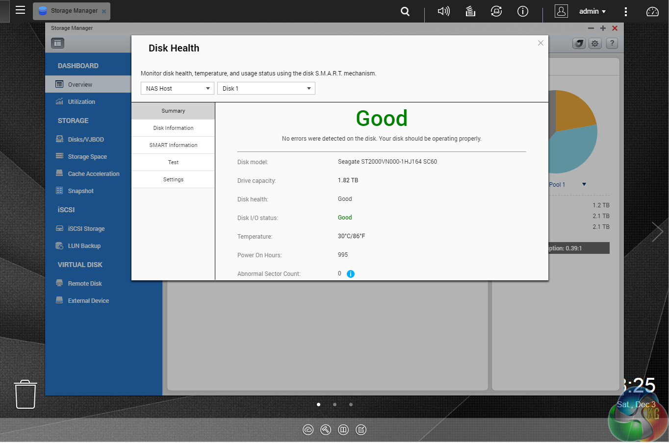 QNAP TVS-473-16G 4-Bay NAS Review | KitGuru- Part 4