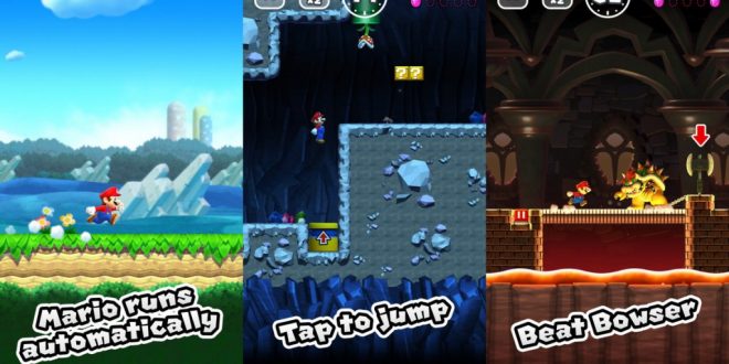 Super Mario Run is the fastest growing mobile app ever | KitGuru
